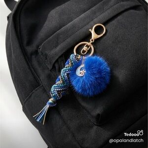 Handmade | Accessories | Midnight Moon Keychain | Poshmark